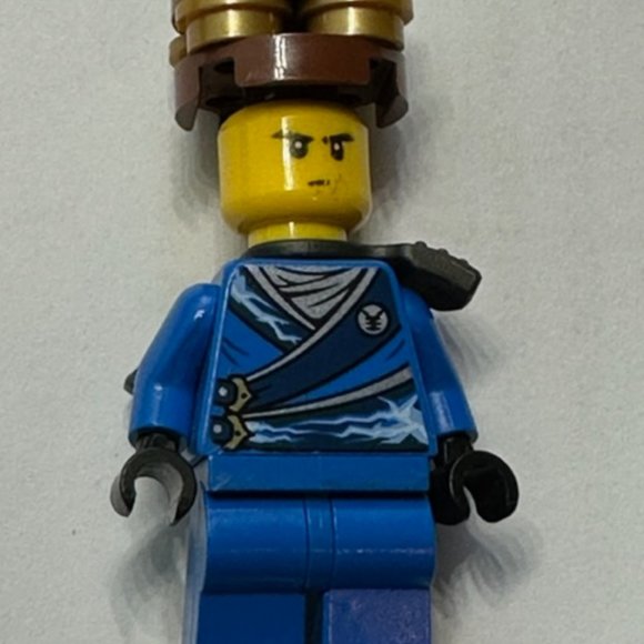 Lego | Toys | Lego Minifigure Jay Techno Robe Rebooted Njo89 Ninjago ...
